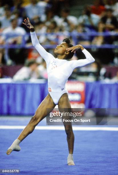 Gymnast Dominique Dawes Photos And Premium High Res Pictures Getty Images