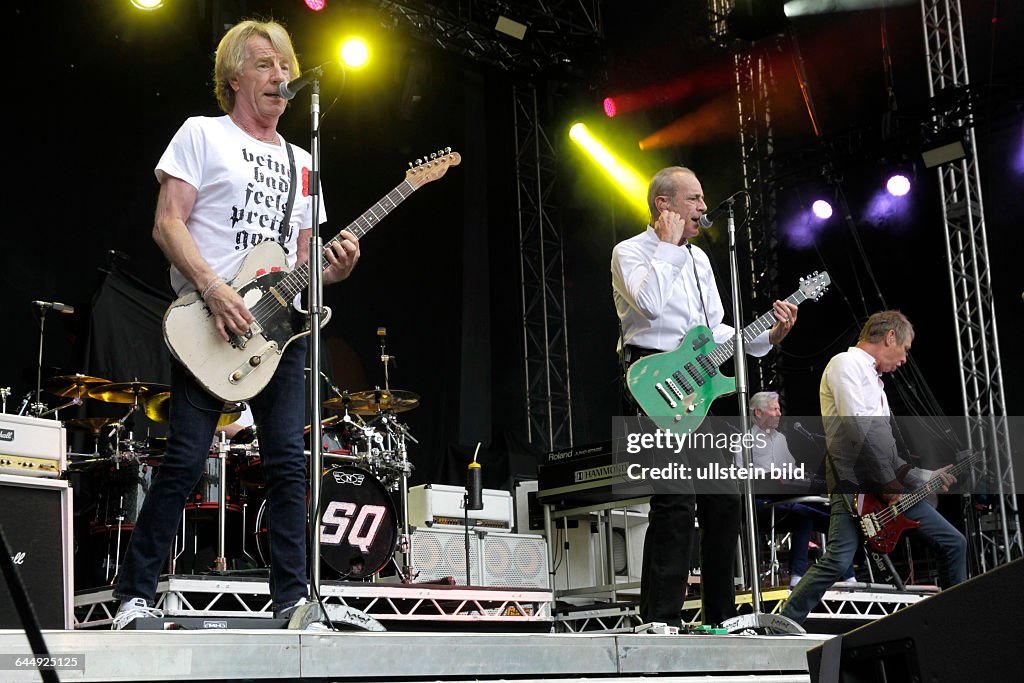 Status Quo Aquostic Stripped Bare Tourstatus Quo Sind Rick Parfitt