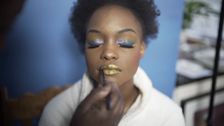 Black Lip Stick Videos And Hd Footage Getty Images