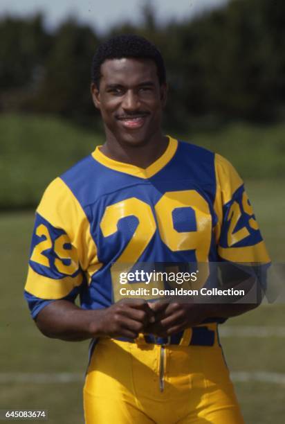 Eric Dickerson Photos And Premium High Res Pictures Getty Images