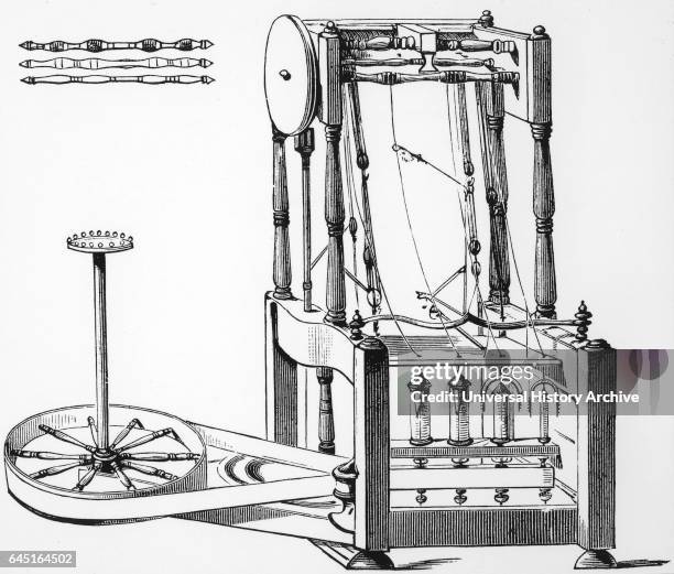 Richard Arkwright Water Frame