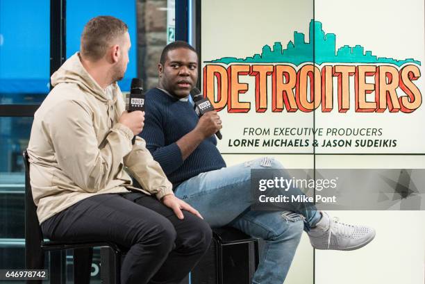 Build Series Presents Sam Richardson And Tim Robinson Discussing
