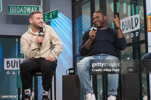 Build Series Presents Sam Richardson And Tim Robinson Discussing