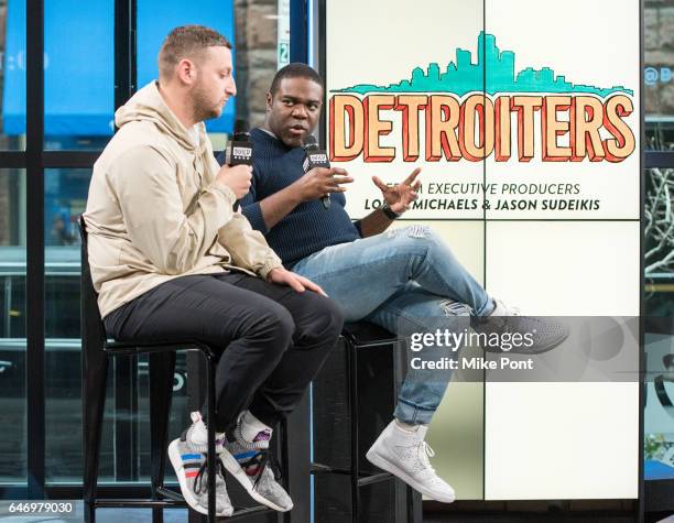 Build Series Presents Sam Richardson And Tim Robinson Discussing Detroiters Photos And Premium
