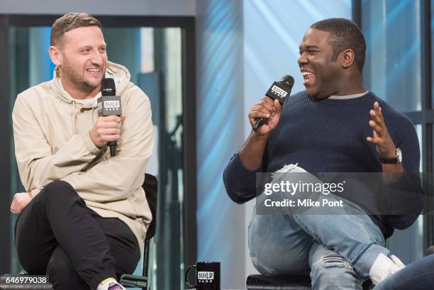 Build Series Presents Sam Richardson And Tim Robinson Discussing