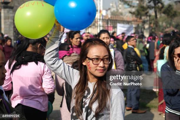International Womens Day 2017 In Nepal Photos And Premium High Res