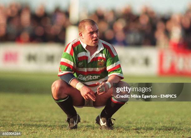 44 Richard Cockerill 1997 Photos And High Res Pictures Getty Images
