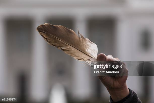 Native American Woman Feathers Photos and Premium High Res Pictures ... Native American Woman Feathers Photos and Premium High Res Pictures ...