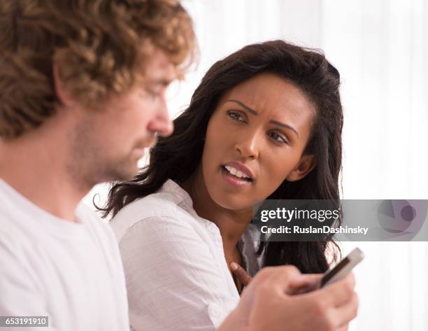 Black Couple Cheat Photos And Premium High Res Pictures Getty Images