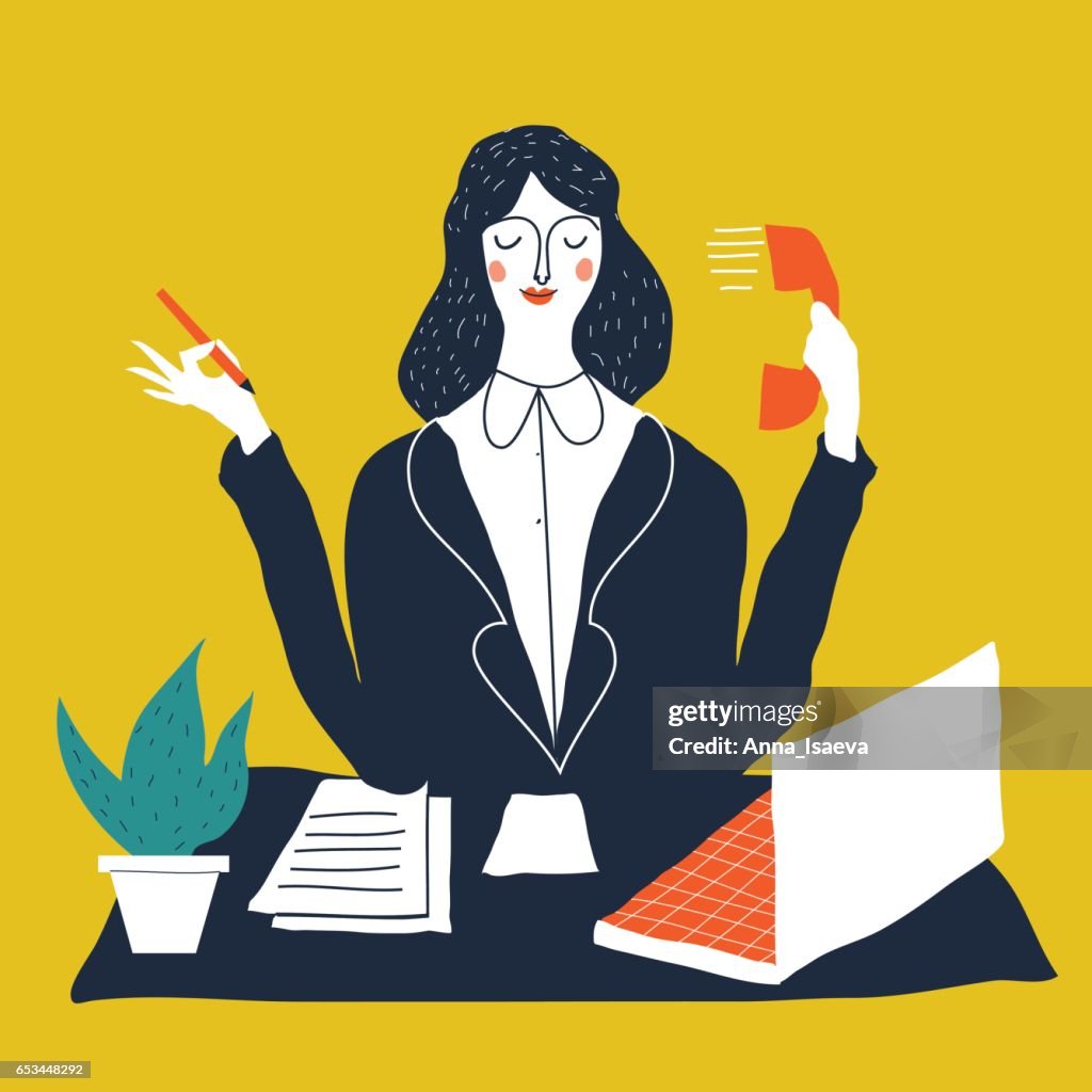 Personal Assistant High Res Vector Graphic Getty Images