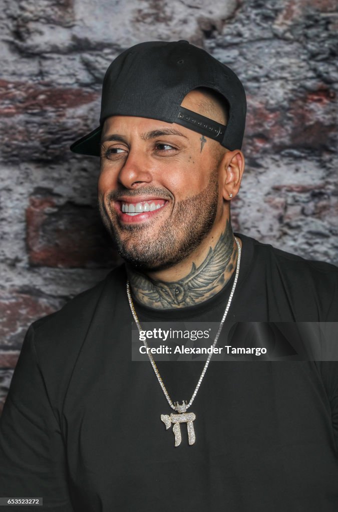 Nicky Jam Poses For A Portrait On March 10 2017 In Miami Florida News Photo Getty Images