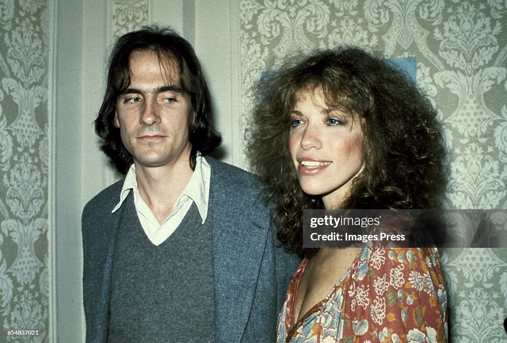 James Taylor And Carly Simon Circa 1979 In New York City News Photo Getty Images