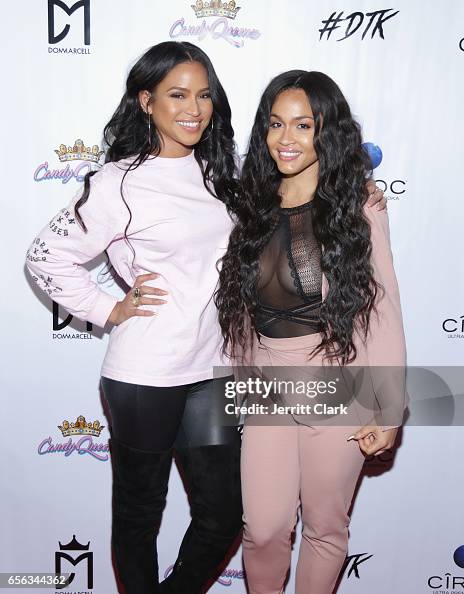Rosa Acosta And Cassie Attends The Single Release Party For Dom News