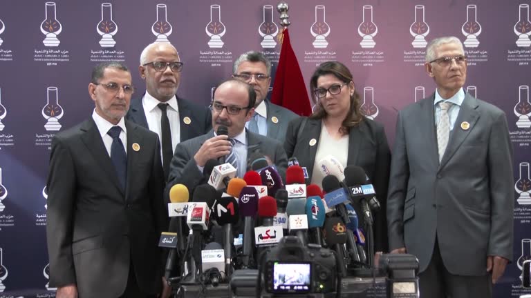 Saadeddine El Othmani Videos And Hd Footage Getty Images