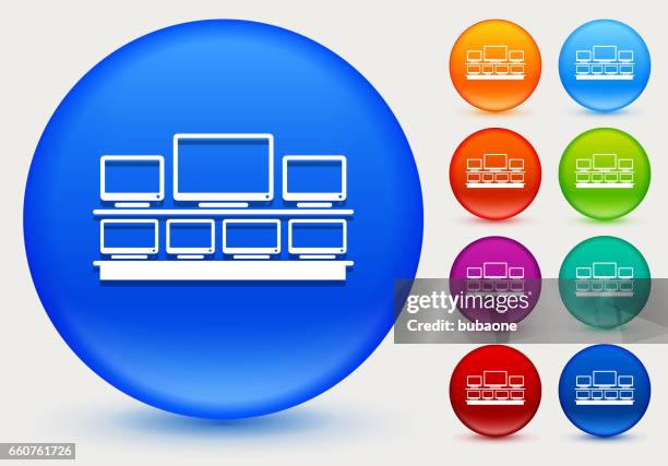Curved Display Stand High Res Illustrations Getty Images