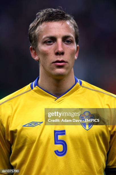 France V Sweden 2005 Football Erik Edman Photos and Premium High Res ... France V Sweden 2005 Football Erik Edman Photos and Premium High Res ...
