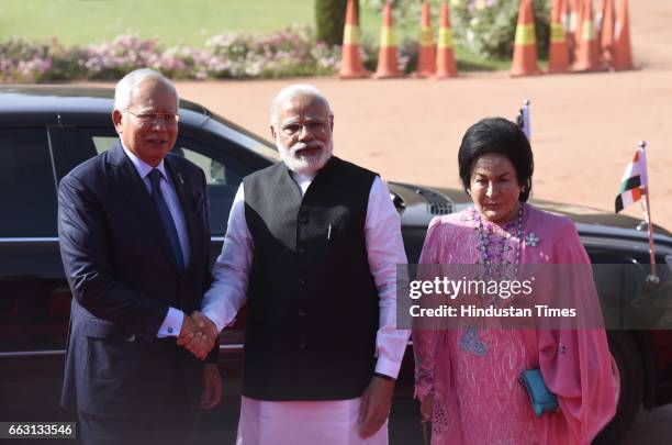 Mohd Najib Abdul Razak Photos And Premium High Res Pictures Getty Images