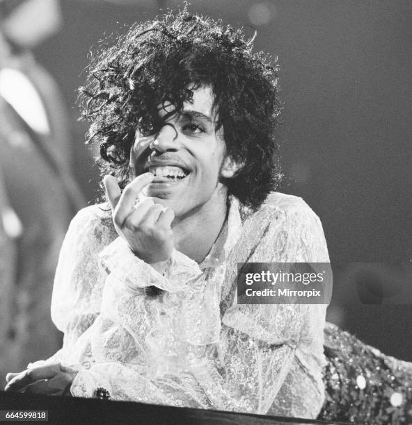 Prince Purple Rain Tour Photos And Premium High Res Pictures Getty Images