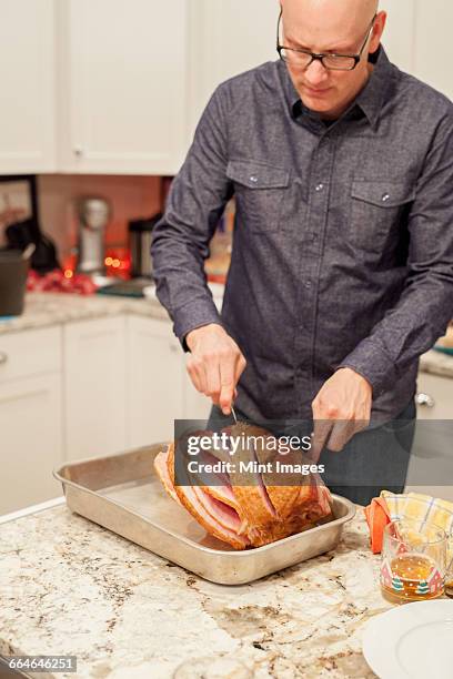 262 Cooked Gammon Joint Stock Photos, High-Res Pictures, and Images ... 262 Cooked Gammon Joint Stock Photos, High-Res Pictures, and Images ...