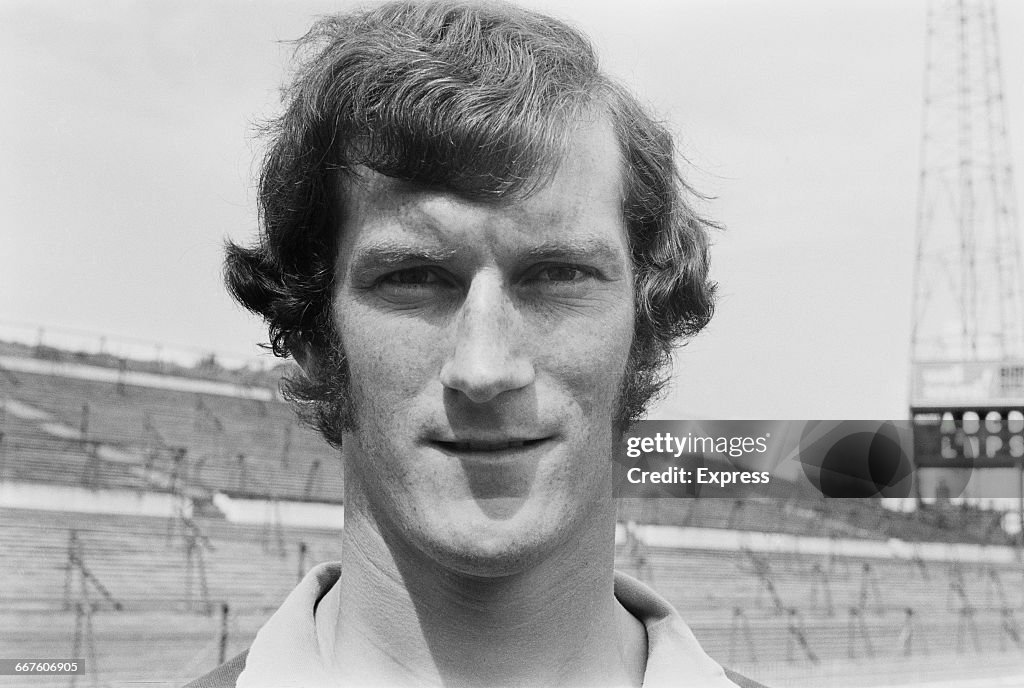 Footballer Fred Turnbull of Aston Villa F.C., UK, 23rd August 1971 ... Footballer Fred Turnbull of Aston Villa F.C., UK, 23rd August 1971 ...