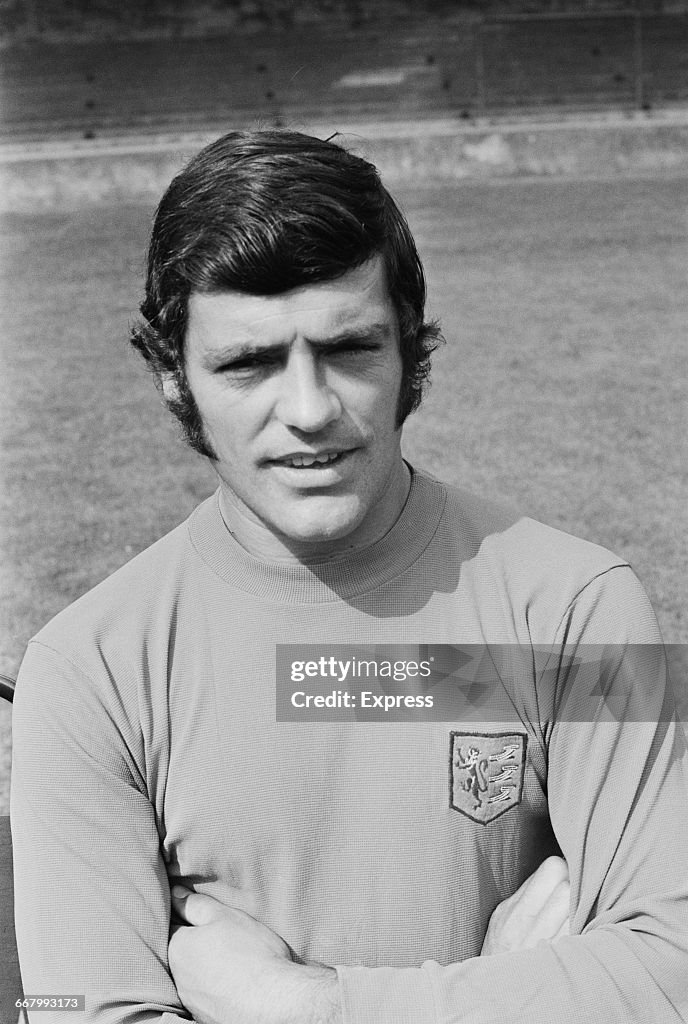 Footballer Peter Morris of Ipswich Town F.C., UK, 19th August 1971 ... Footballer Peter Morris of Ipswich Town F.C., UK, 19th August 1971 ...