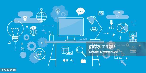 Cloud Computing High Res Vector Graphic Getty Images