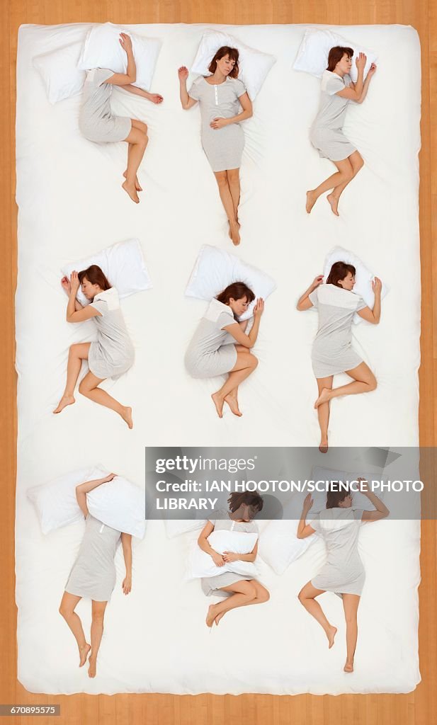 Couple Sleeping Positions