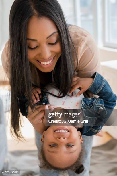 Upside Down Daughter Photos And Premium High Res Pictures Getty Images