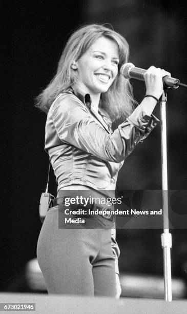 352 Kylie Ireland Photos And High Res Pictures Getty Images