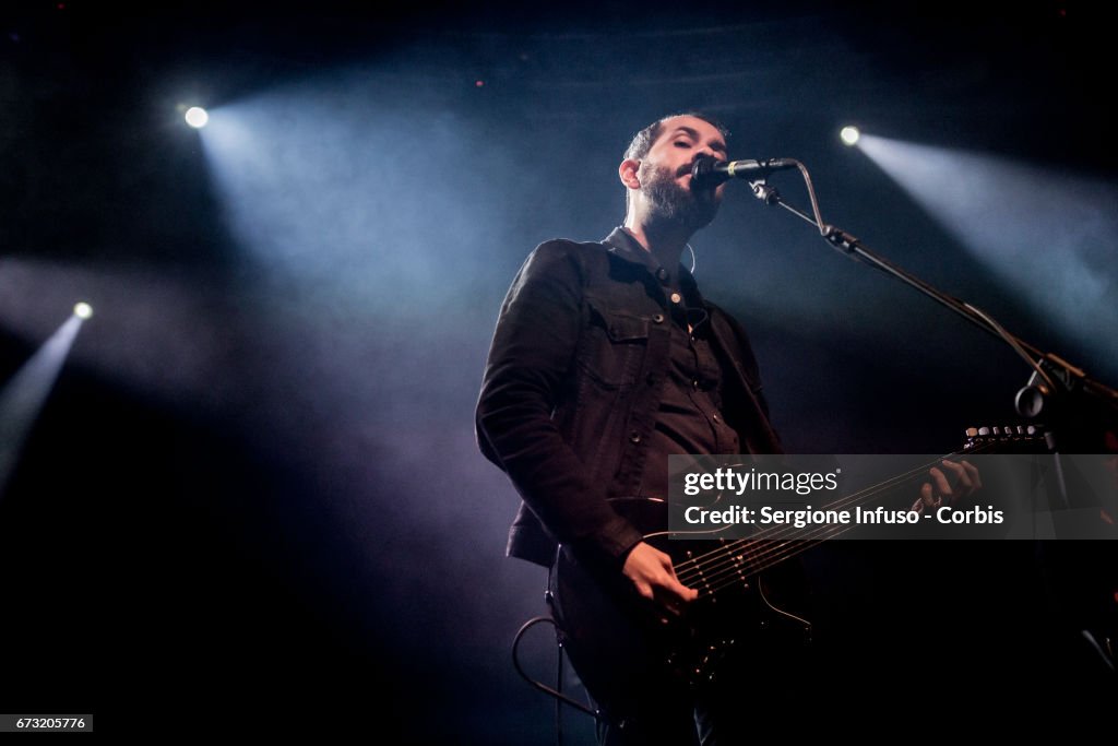 Greg Gonzalez Of American Ambient Pop Musical Group Cigarettes After