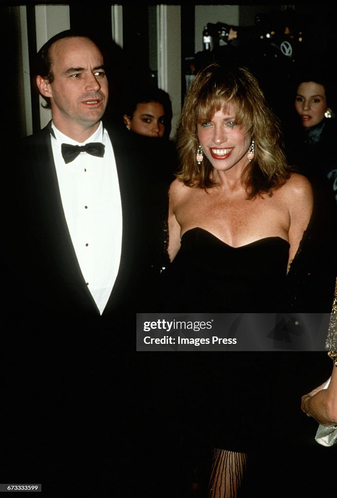 Carly Simon And Husband James Hart Circa 1990 In New York City News Photo Getty Images