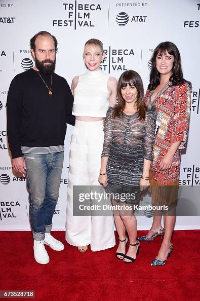 Actors Brett Gelman Riki Lindhome Natasha Leggero And Paget News