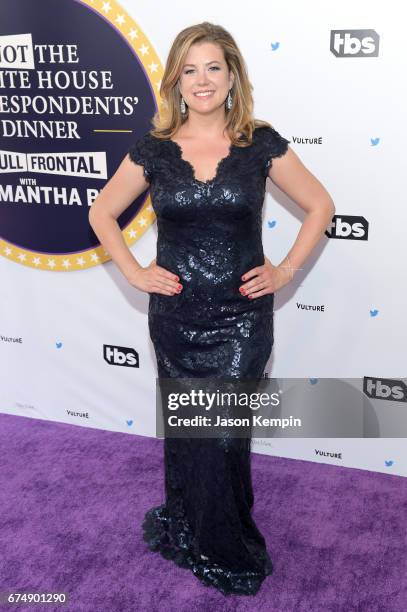 Brianna Keilar Attends Full Frontal With Samantha Bees Not The White News Photo Getty Images