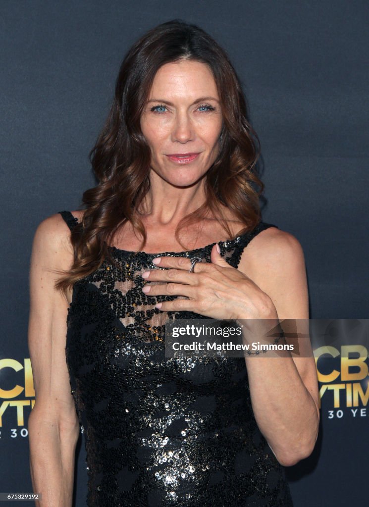 Actress Stacy Haiduk Attends The Cbs Daytime Emmy After Party At