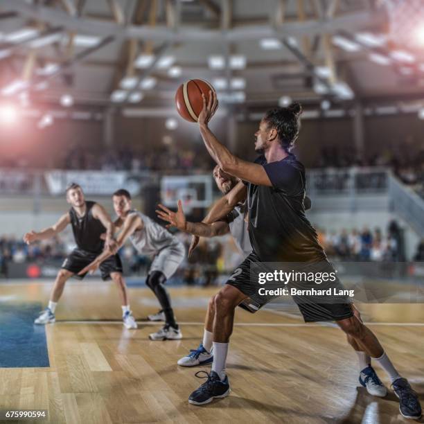 Passing Basketball
