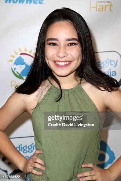 Actress Cecilia Balagot Attends Celebrities To The Rescue At Cbs News Photo Getty Images