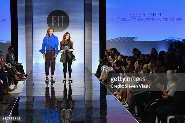 A model and designer Selen Sahin walk the runway at the 2017 Future ... A model and designer Selen Sahin walk the runway at the 2017 Future ...