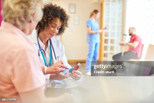New Asthma Inhaler Photos And Premium High Res Pictures Getty Images