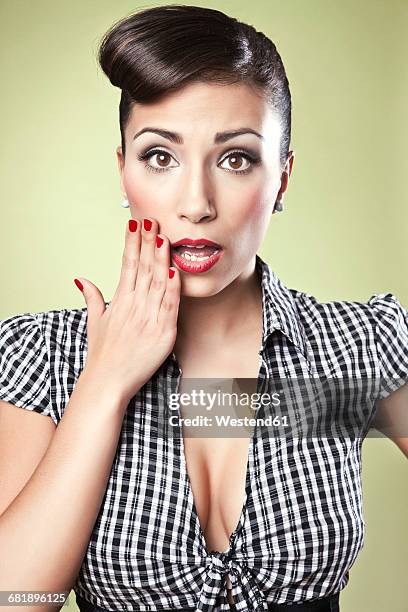 Pin Up Bombshell Photos And Premium High Res Pictures Getty Images