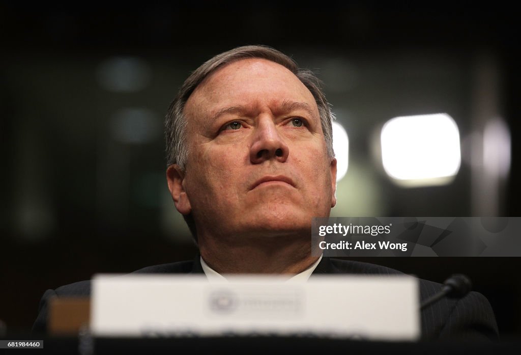 Central Intelligenceæagency Director Mike Pompeo Testifies Before The