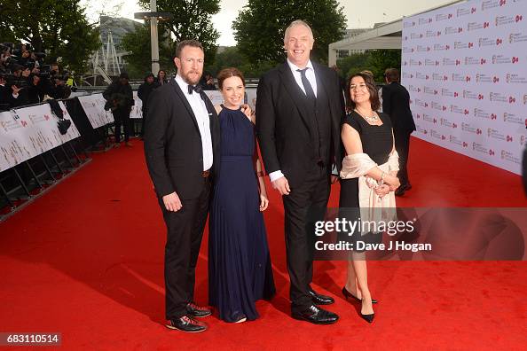 Alex Horne, Rachel Alex, Greg Davies and guest attend the Virgin TV ... Alex Horne, Rachel Alex, Greg Davies and guest attend the Virgin TV ...