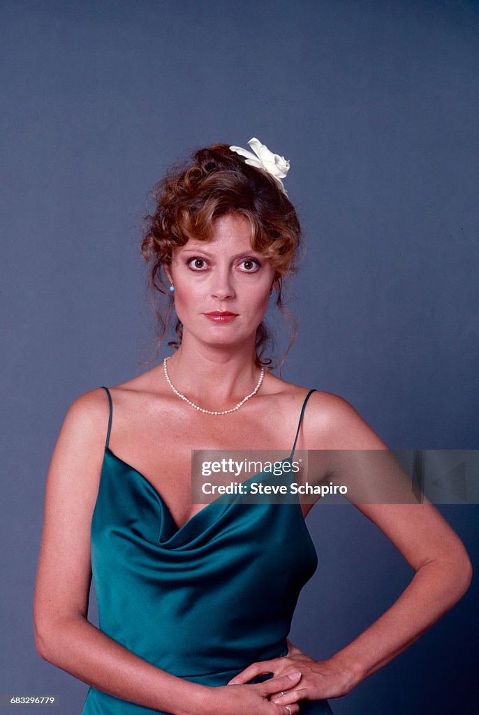 Portrait Of The Actress Susan Sarandon Los Angeles California 1977