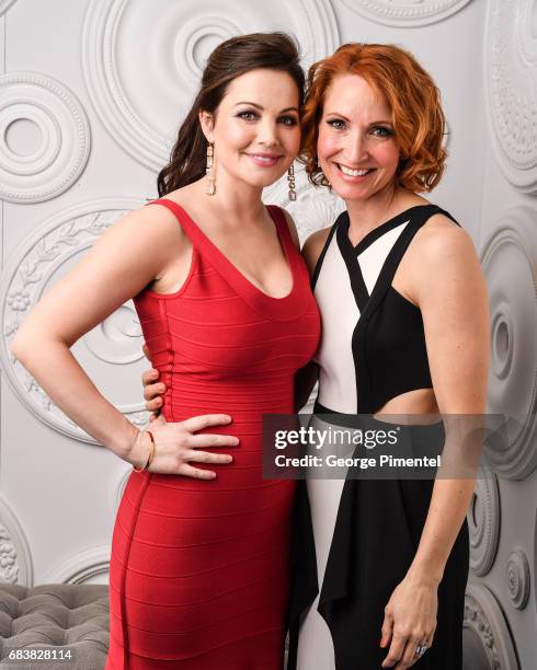 Erica Durance Photos Photos And Premium High Res Pictures Getty Images