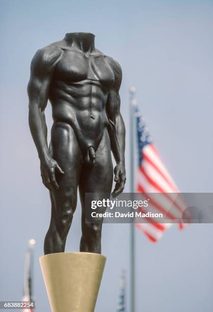Robert Graham Sculpture Photos And Premium High Res Pictures Getty Images