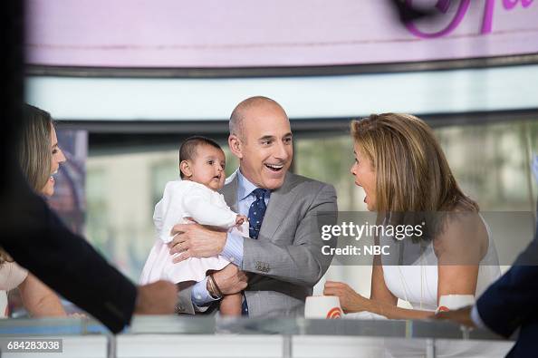 Hoda Kotb brings her daughter Haley Joy on the Today Show on Friday ... Hoda Kotb brings her daughter Haley Joy on the Today Show on Friday ...