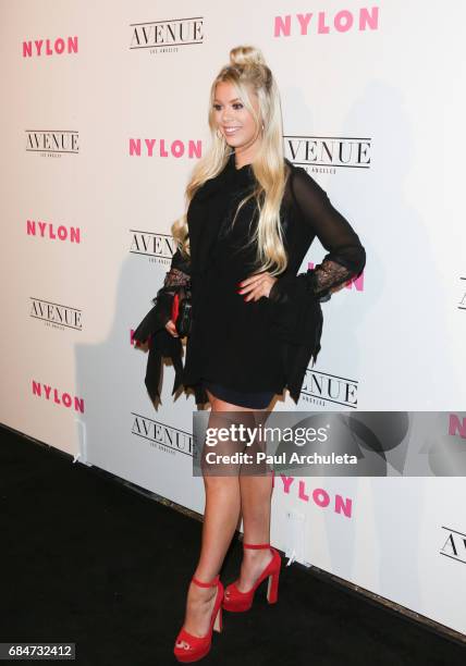 Kaylyn Slevin Photos And Premium High Res Pictures Getty Images
