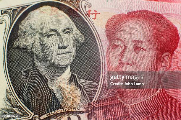 China Currency Us Currency Photos And Premium High Res Pictures Getty Images