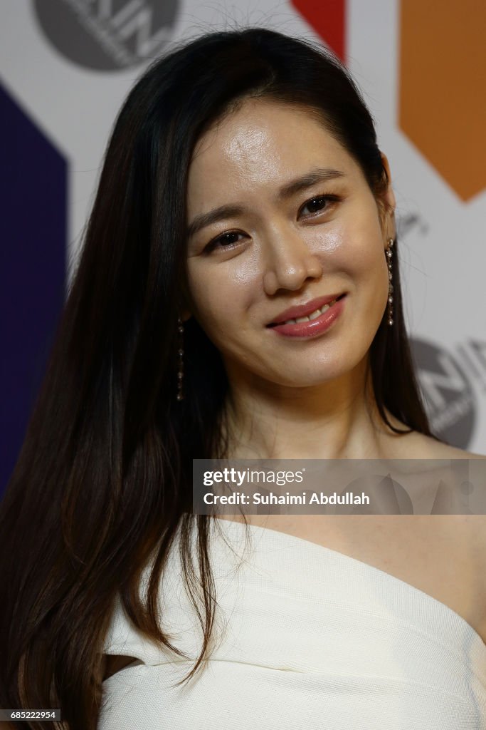 Korean Actress Son Ye Jin Attends A Private Cocktail Function At The News Photo Getty Images