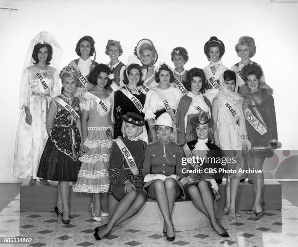 Miss Universe Pageant Contestants Are Posed For A Photo Shoot News Photo Getty Images
