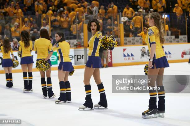 248 Nashville Predators Ice Girls Photos And High Res Pictures Getty Images